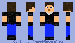 Fallout Ian Minecraft Skin