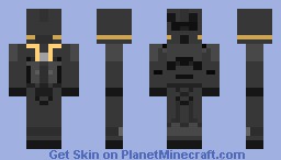 Fallout 3: Power Armor Minecraft Skin