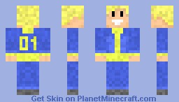 Fallout 3 Minecraft Skin