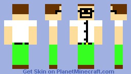 Family Guy - Peter Minecraft Skin