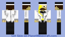 Fancy Man Minecraft Skin