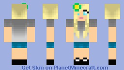 Fancy Girl...? Minecraft Skin