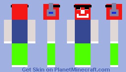 Fancy Human Skin Minecraft Skin