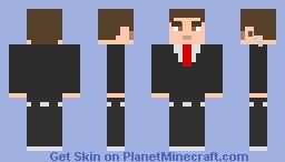 Fancy Man :D Minecraft Skin