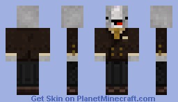 A Derpy and Fancy Whale Minecraft Skin