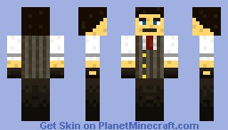 Fancy man Minecraft Skin