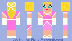 Fancy Girl Minecraft Skin