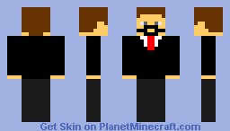 Fancy Man Minecraft Skin