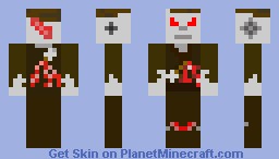 Frankenstein Assistant Minecraft Skin
