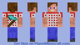 Farmer Boy Minecraft Skin