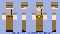 Ye 'ol' Farmer Minecraft Skin