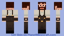 Farmer Minecraft Skin
