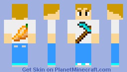 Farming Shirt Minecraft Skin