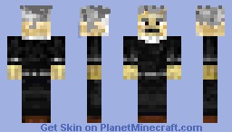Father Jack Minecraft Skin