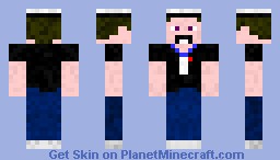 A father Minecraft Skin