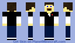Papa? ur home! Minecraft Skin