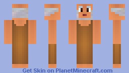 Amphitryon, Hercules' Dad Minecraft Skin