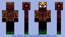 Mihotoke Issa a.k.a. Fats Buccha (Mountain King) Minecraft Skin