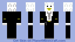 Fbi Chicken Minecraft Skin