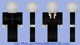 slender Minecraft Skin