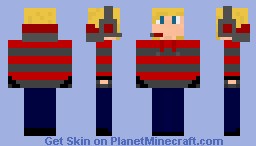 Fearless Minecraft Skin