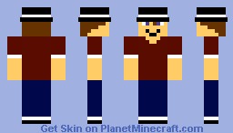 Guy With A Fedora Minecraft Skin