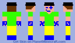 Fedora guy Minecraft Skin