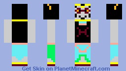 Feferi Peixes Minecraft Skin