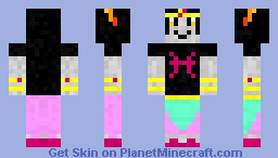 Feferi Peixes Minecraft Skin