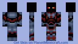 Underworld fiend Minecraft Skin
