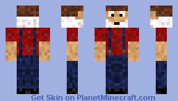 Field Staff Minecraft Skin