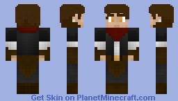 Female Adventurer Minecraft Skin