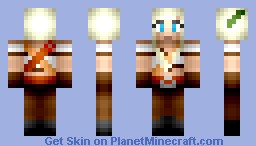 RPG Skin: Female Archer Minecraft Skin