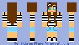 Simple Sally Minecraft Skin
