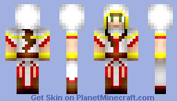RPG Skin: Female Cleric Minecraft Skin