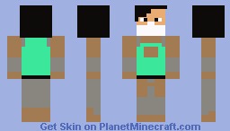 Female Cyborg (TimeSplitters 1) Minecraft Skin