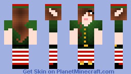Female Elf Minecraft Skin