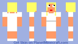 Female Prom Dress Minecraft Skin