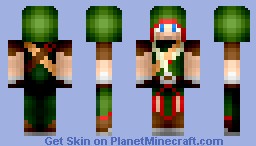 RPG Skin: Female Ranger Minecraft Skin