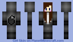 Female Skunk Minecraft Skin