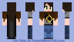 Female Thief Minecraft Skin