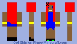 female Minecraft Skin