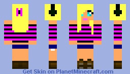 Female Minecraft Skin