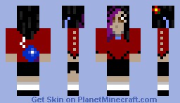 Amada Minecraft Skin