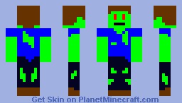 Super Zombie Minecraft Skin