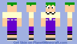Ferb Minecraft Skin