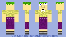 Ferb Minecraft Skin