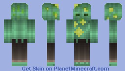 Festering Zombie Minecraft Skin