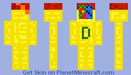 Dig03 FEZ Hexahedron Skin Minecraft Skin