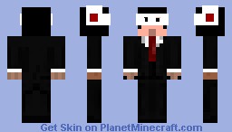Spy Minecraft Skin